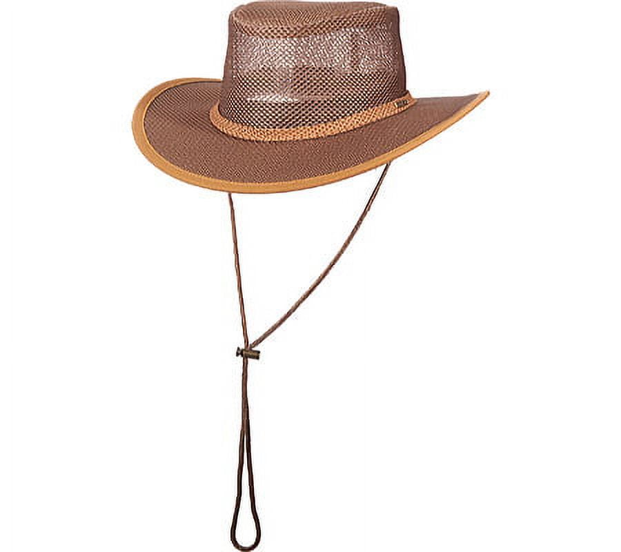 Mesh Covered Soaker Safari Hat - XL - Beaver - Walmart.com