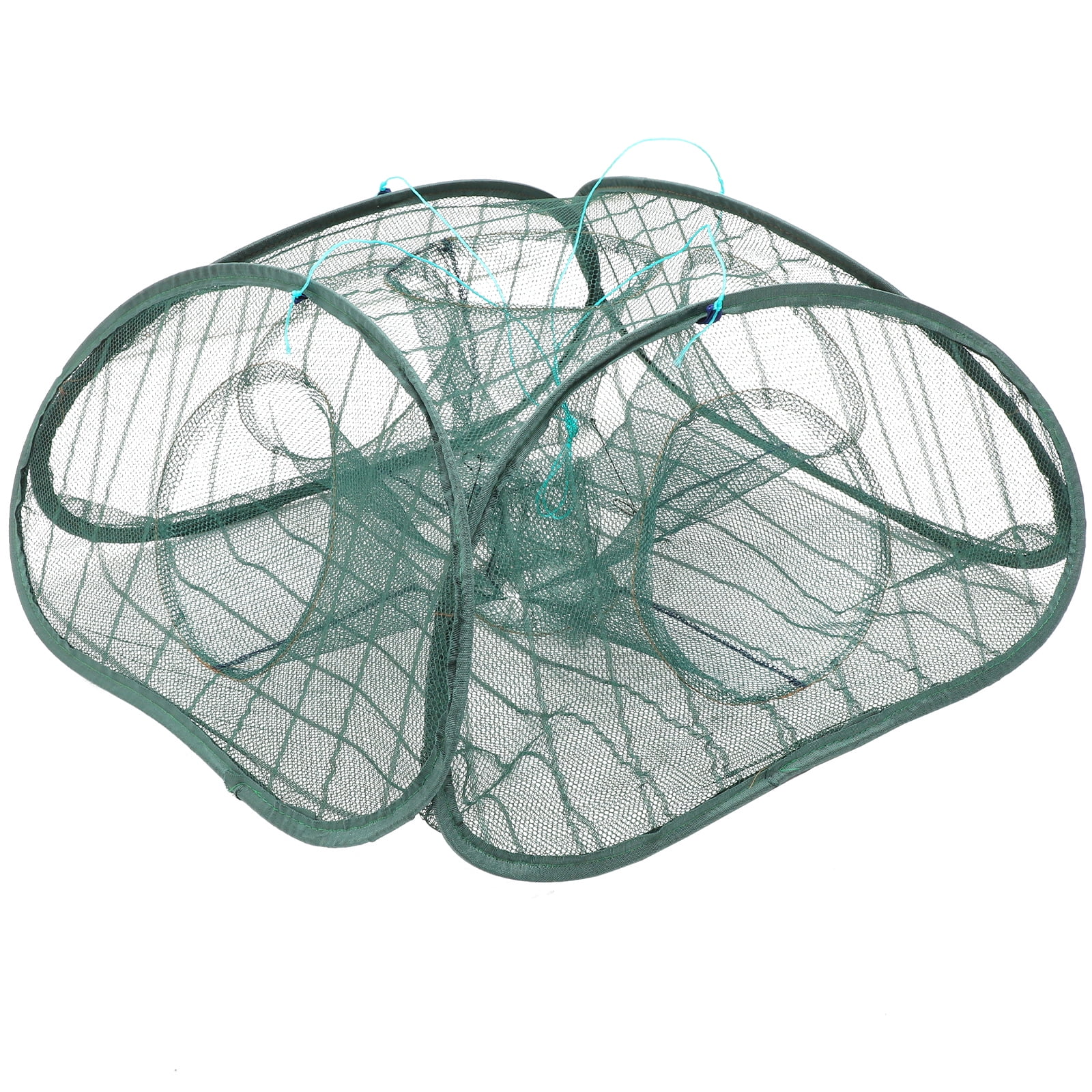 LHX Mesh Crawfish Trap Fishing Trap Netting Reusable Crab Trap Fishing ...