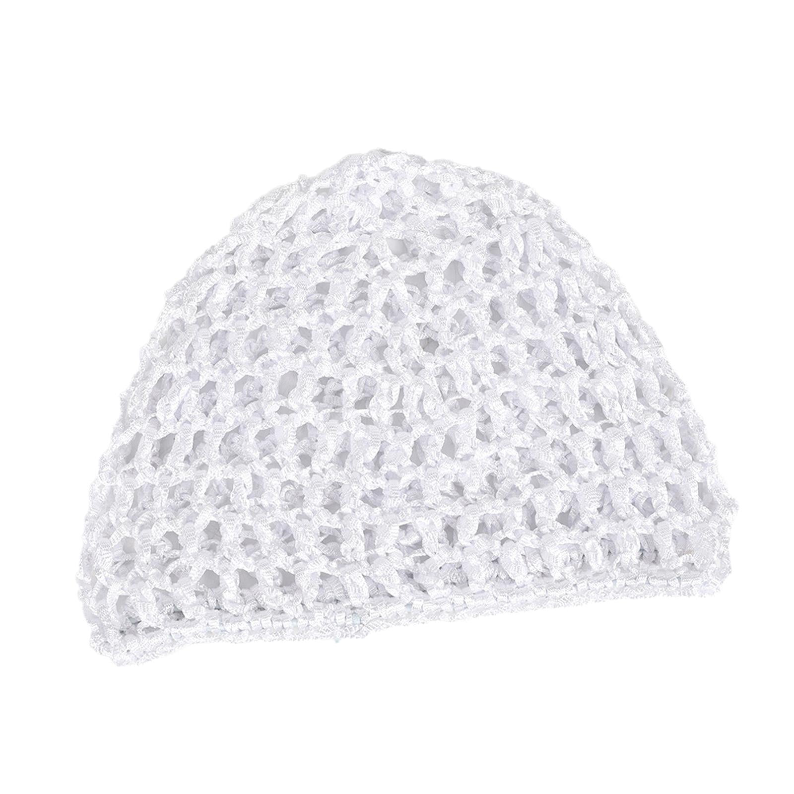 Mesh Crochet Hair Net Snood Beanie Lightweight Elastic Knit Comfort for ...