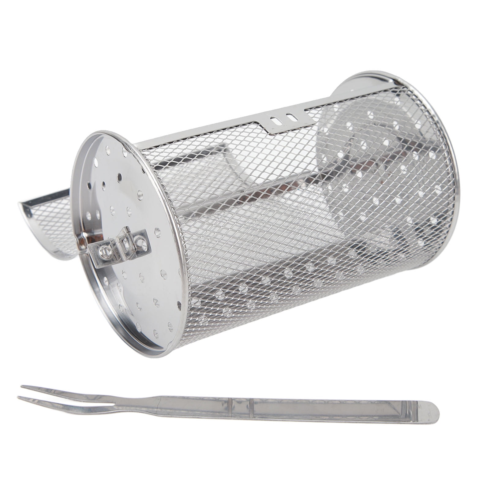 Mesh Cylinder for Grilling, Perfect for Camping & Picnics, 18cm Height ...