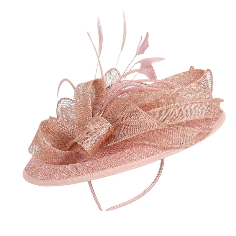 Mesh Derby Headpiece With Detachable Headbands And Clip Design Hair ...