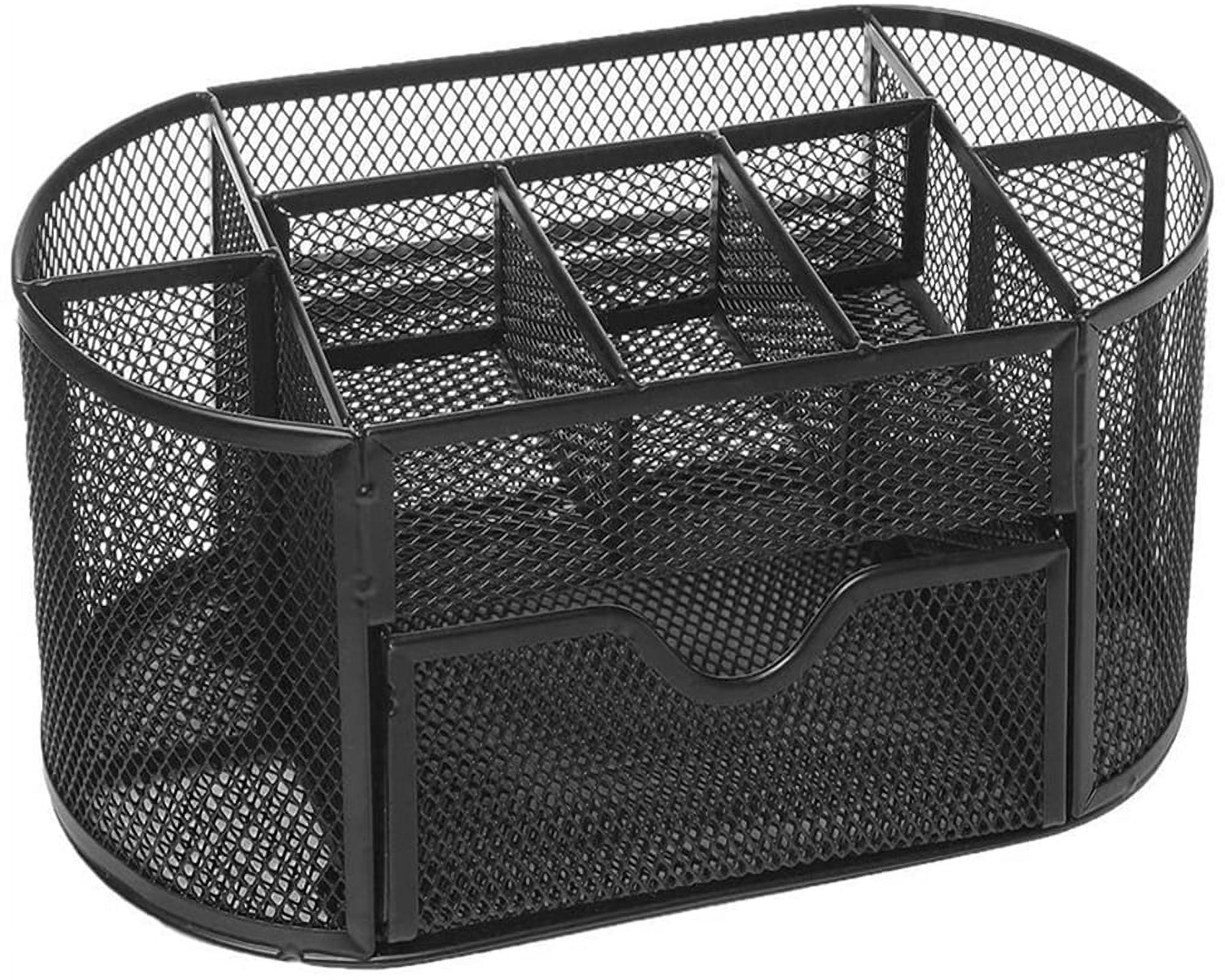 Mesh Desk Organizer For Office, Durable Material Ensures Longevity, Non ...