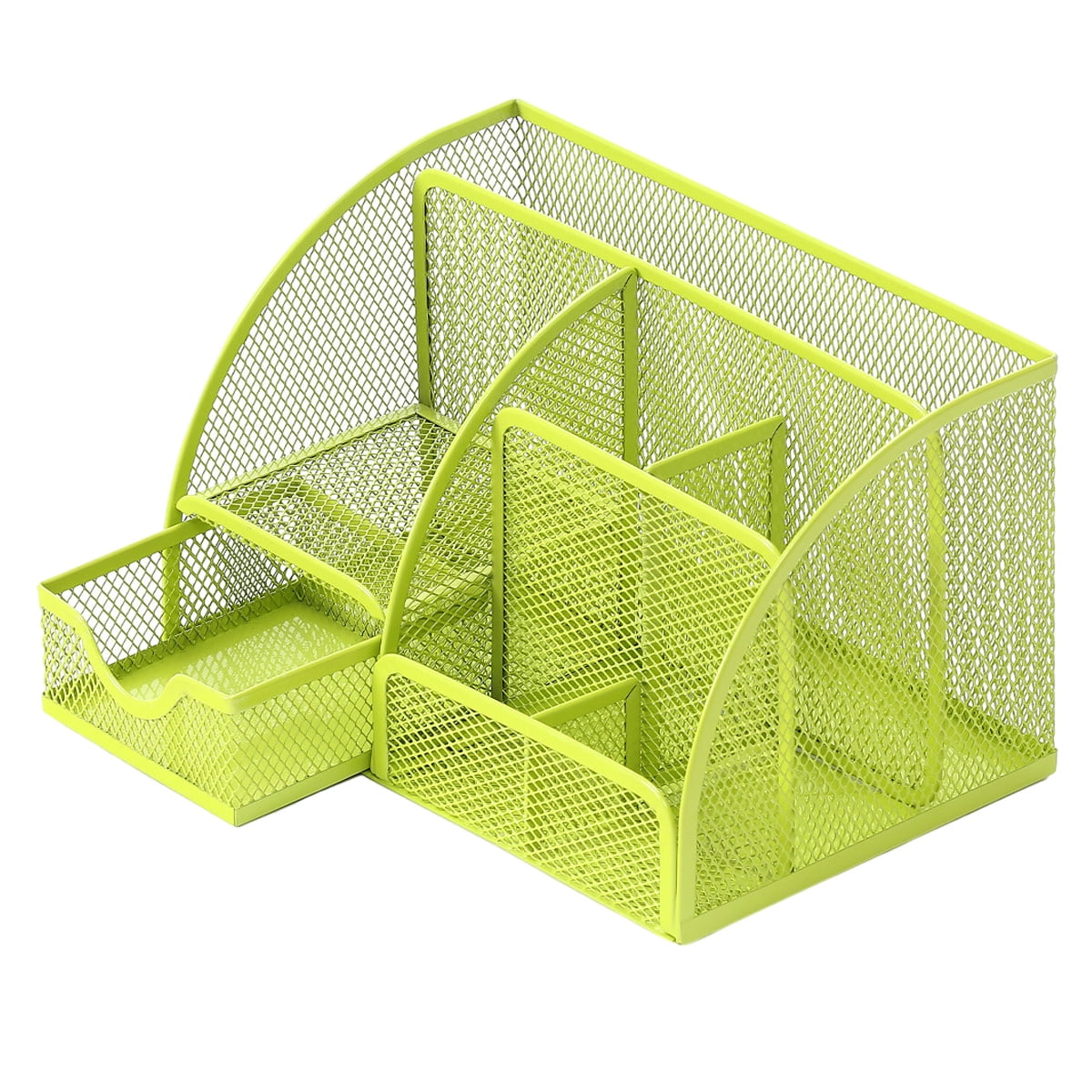 Mesh Desk Organizer Office with 7 Compartments, Drawer/Desk Tidy Candy ...