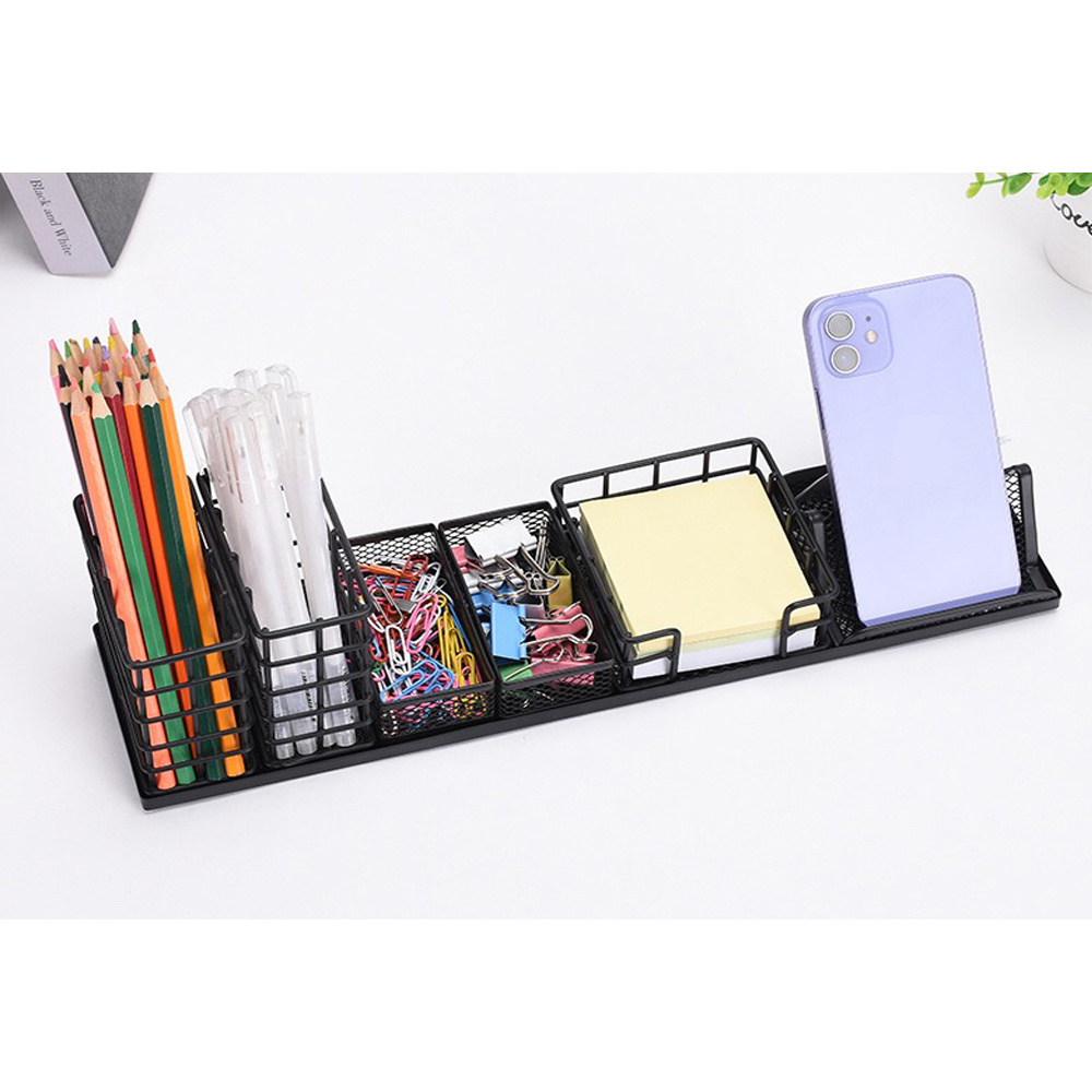 Mesh Desk Organizer Set - 6 Piece - Organize in Style - Walmart.com