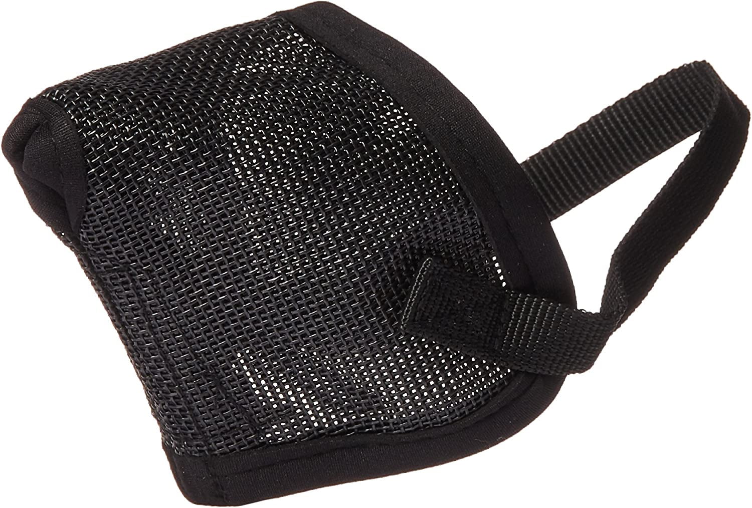 Mesh Dog Muzzle for Short Nose - Flat Faced Dogs (pug muzzle) one size ...