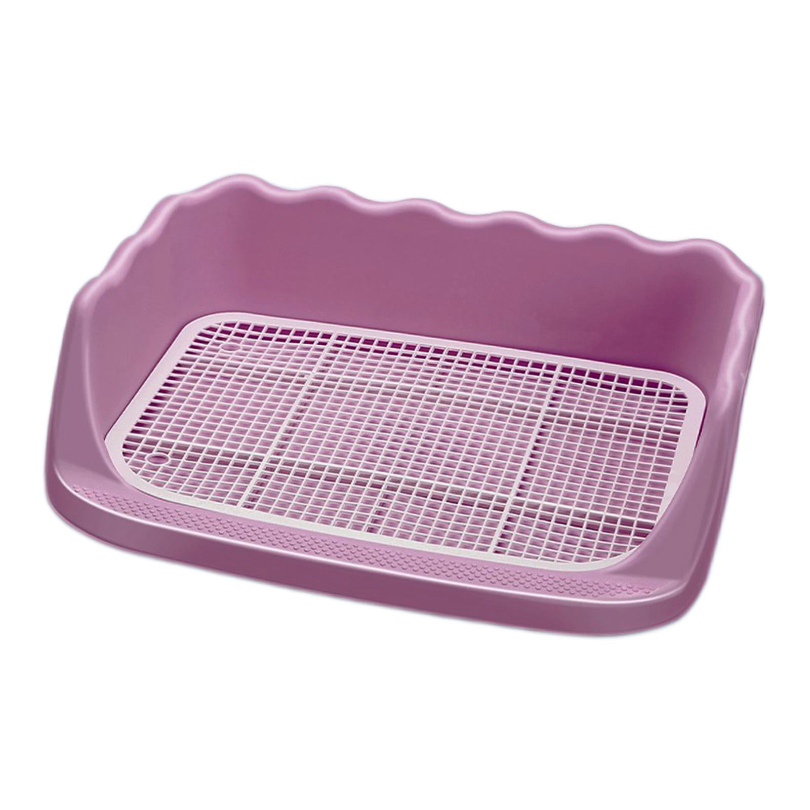 Walmart Doggy Cat Large Mesh Toilet Pet Training Tray with Protection ...