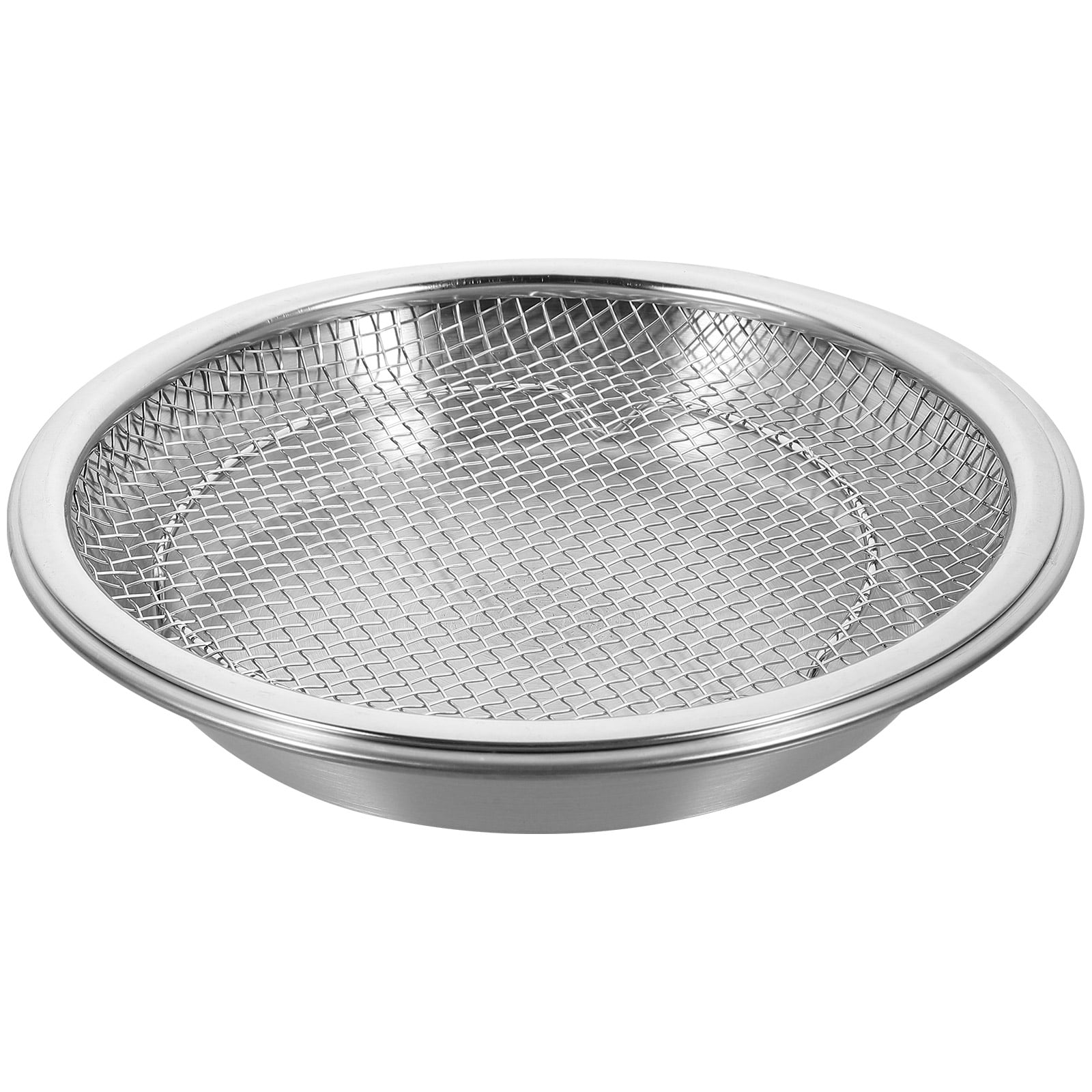 FENGGUIQU Fried Food Oil Filter French Fries Serving Plate Stainless ...