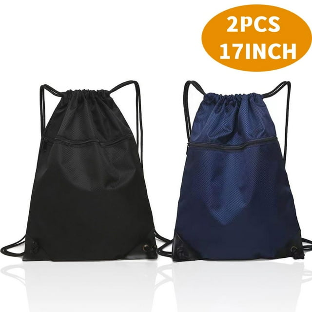 Mesh Drawstring Backpack Waterproof Drawstring Bag Basketball Backpack ...