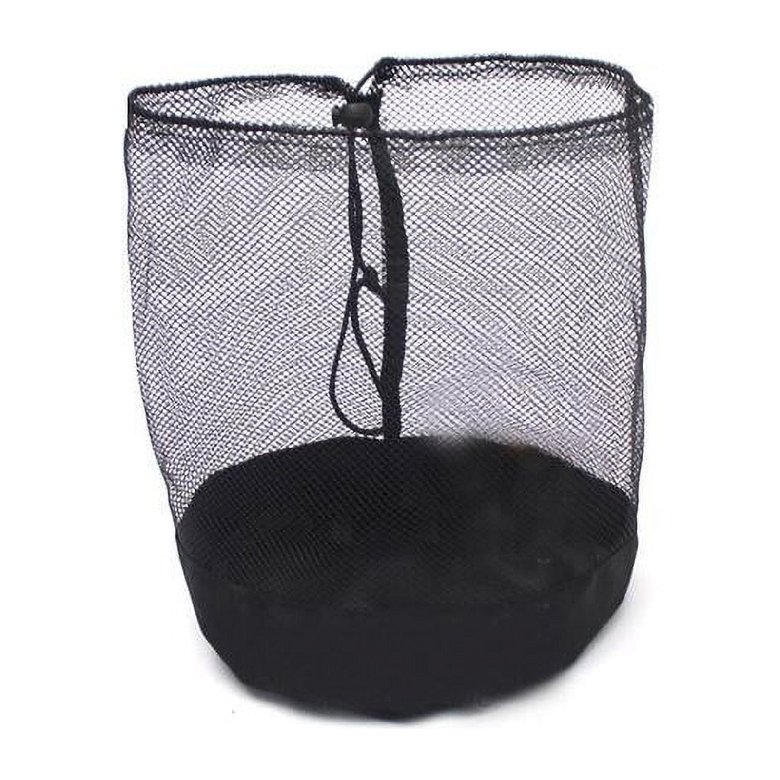 Mesh Drawstring Bag For Sports Ball Equipment, Beach, Q5E2 25cm L4F4 ...
