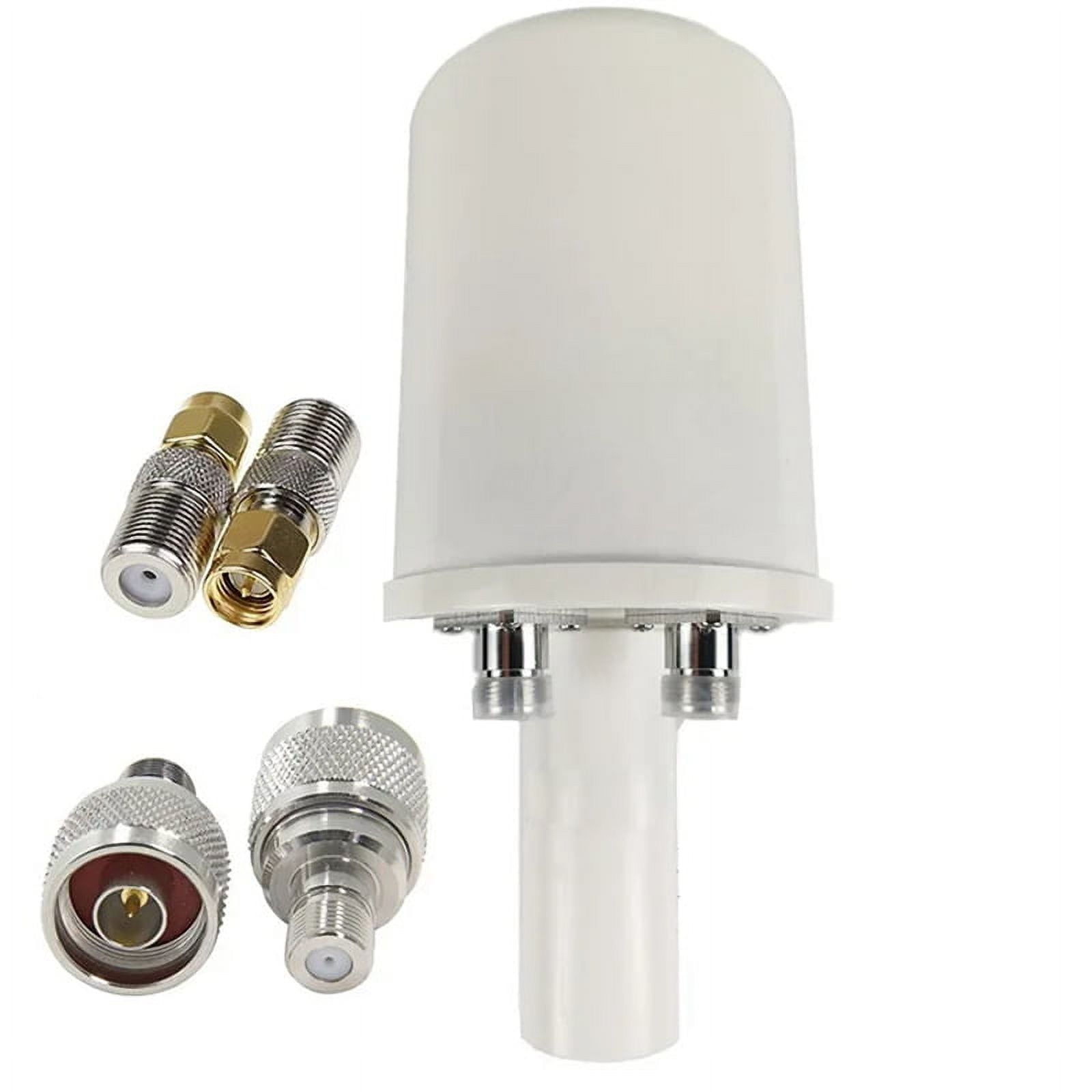 Mesh Dual Polarization 5G Antenna Feed Horn 1700-4200MHz WiFi 3G 4G 5G ...