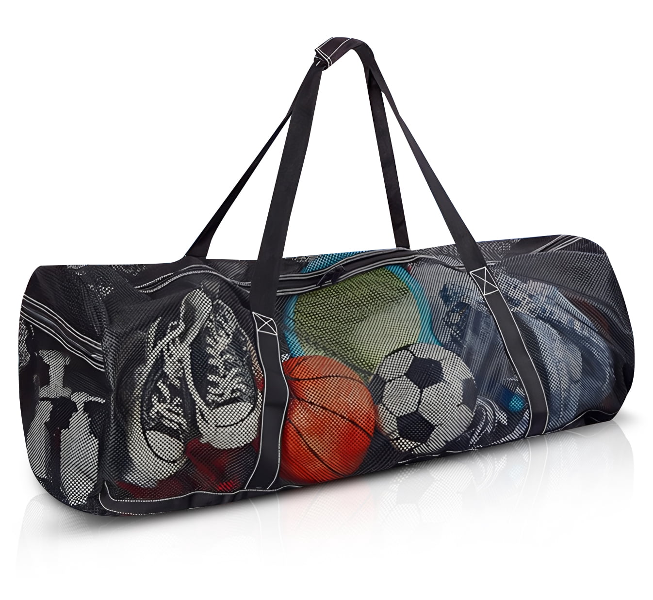 Mesh Duffle Bag Extra Large Snorkeling Equipment Carry Bag for Scuba ...