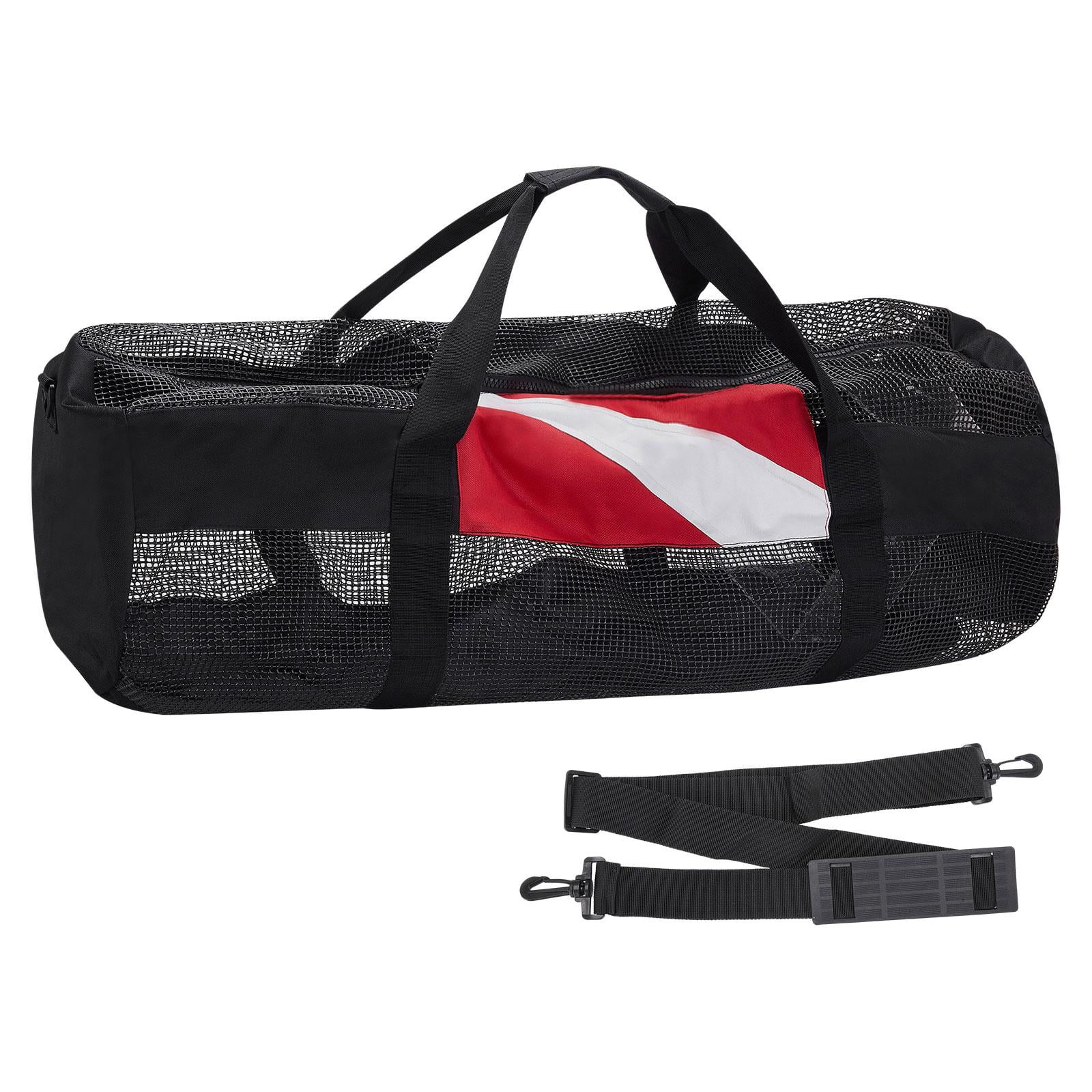 Mesh Duffle Bag Scuba Diving Diving Equipment Mesh Bag Nylon Breathable ...