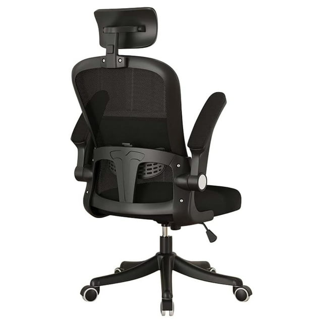 Mesh Ergonomic Office Chair, Office Computer Chair with Ergonomic ...