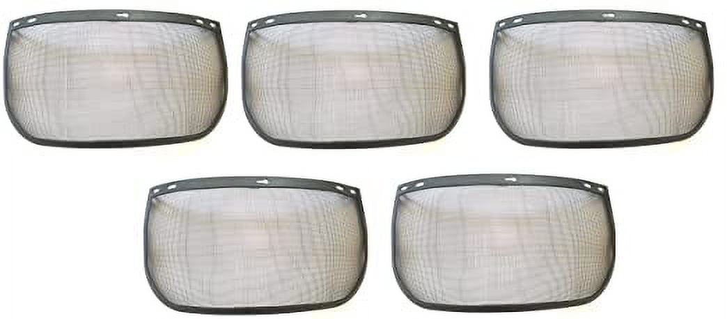 Mesh Face Shield Replacement for Raisman Face Shields (Pack of 5 ...