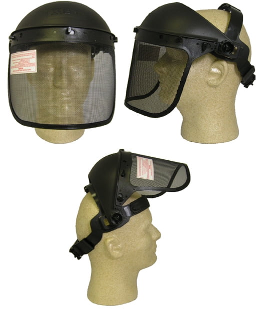 Mesh Face Shield with Headgear kit - Walmart.com