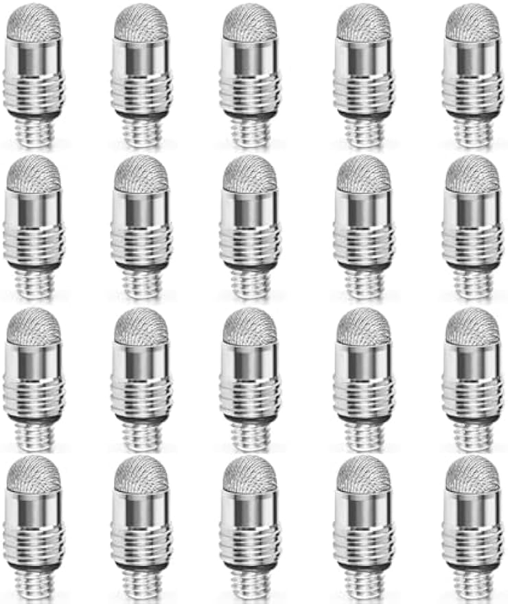 Mesh Fiber Tips (10 Pack) GUUGEI Stylus Pen Replacement Tips Suitable ...