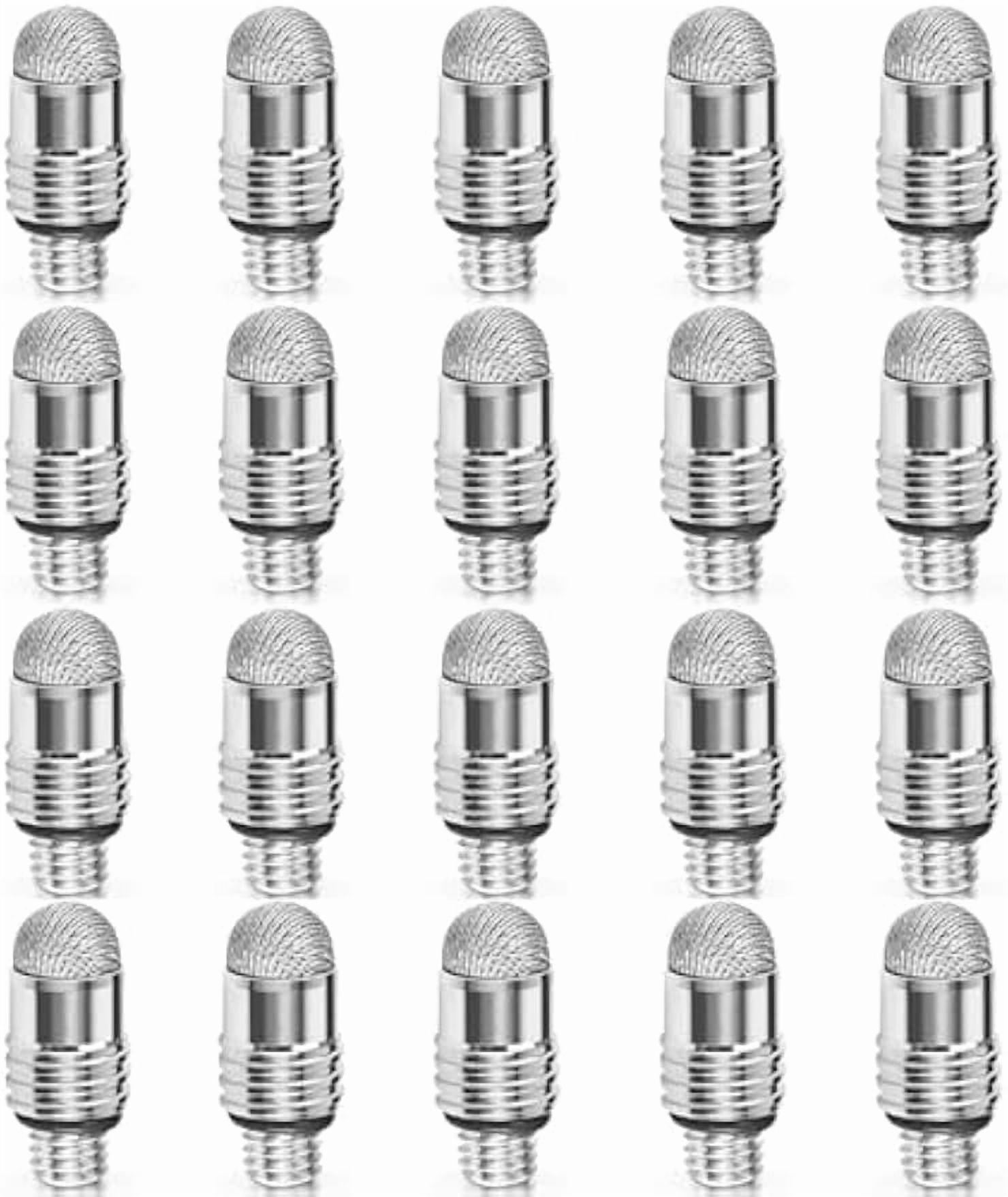 Mesh Fiber Tips (10 Pack) GUUGEI Stylus Pen Replacement Tips Suitable ...