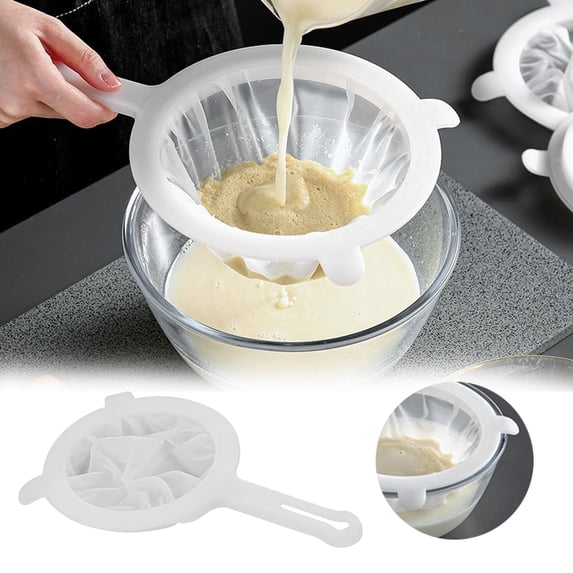 Mesh Filter - Mesh Strainer, Funnel Fine Filter, for Cooking Oil Milk ...