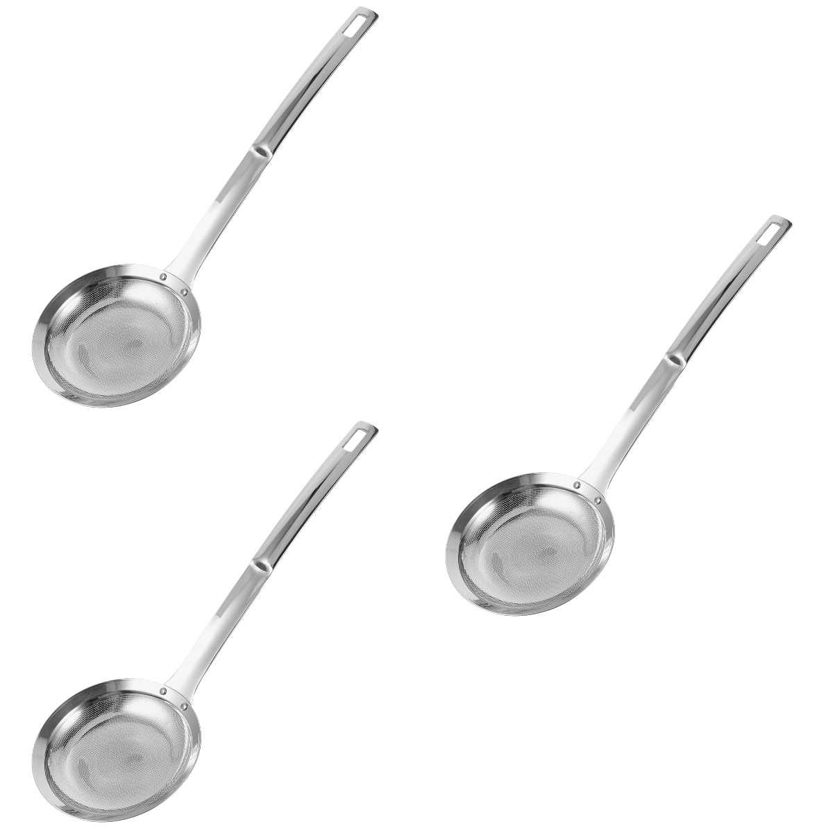 Mesh Filter Spoon Skimmer Ladle Fat Separator for Gravy 3 Pack ...
