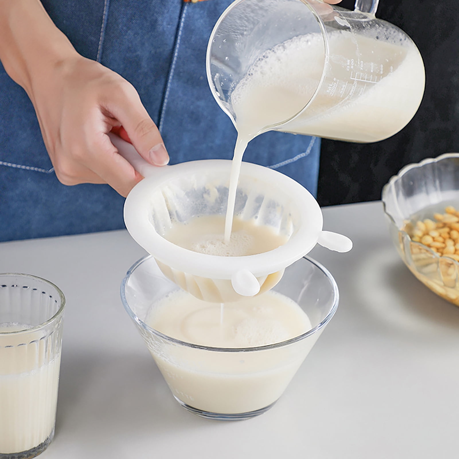 Mesh Filter with Hanging Hole High Density Insulated Handle Binaural ...