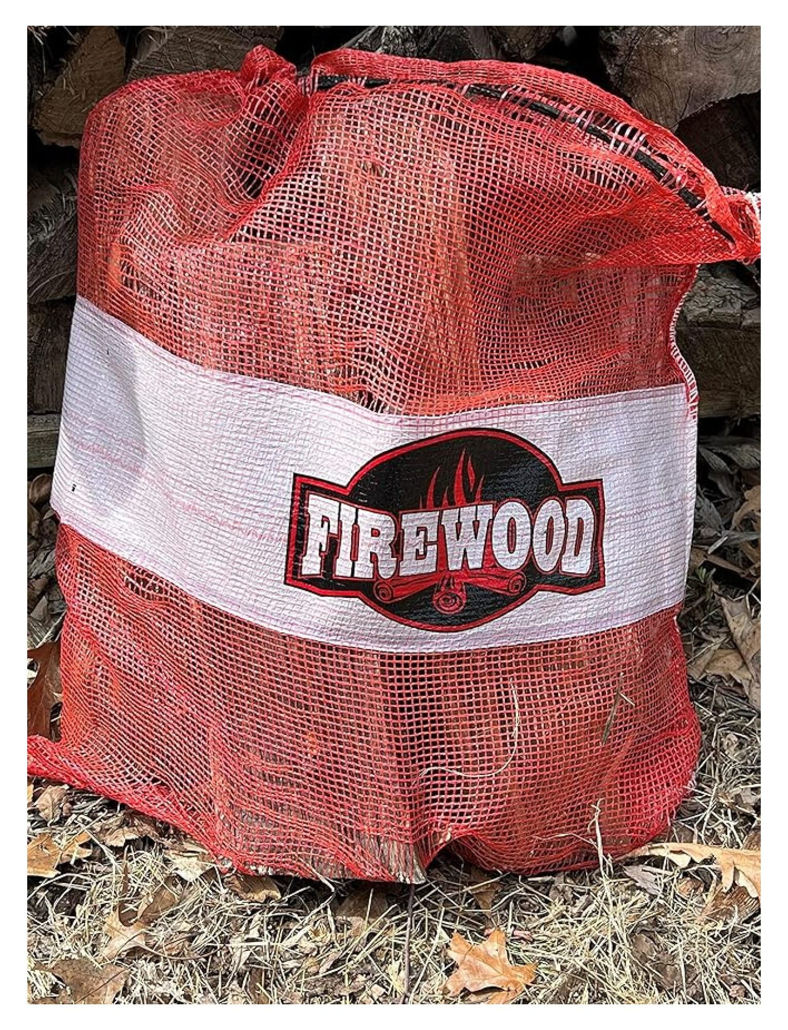 Mesh Firewood Bags 22x24-100 per Pack - Walmart.com