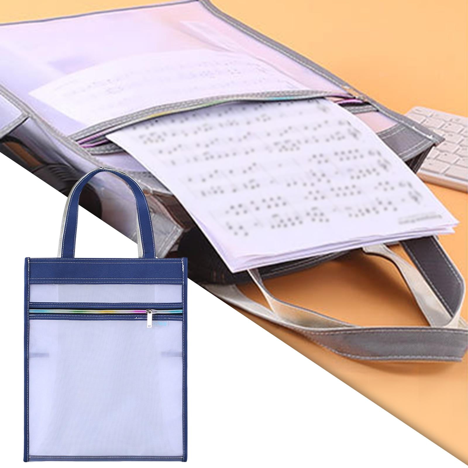 Mesh Folder Tote Lightweight Multi Use Collapsible Beach Bags Clear ...