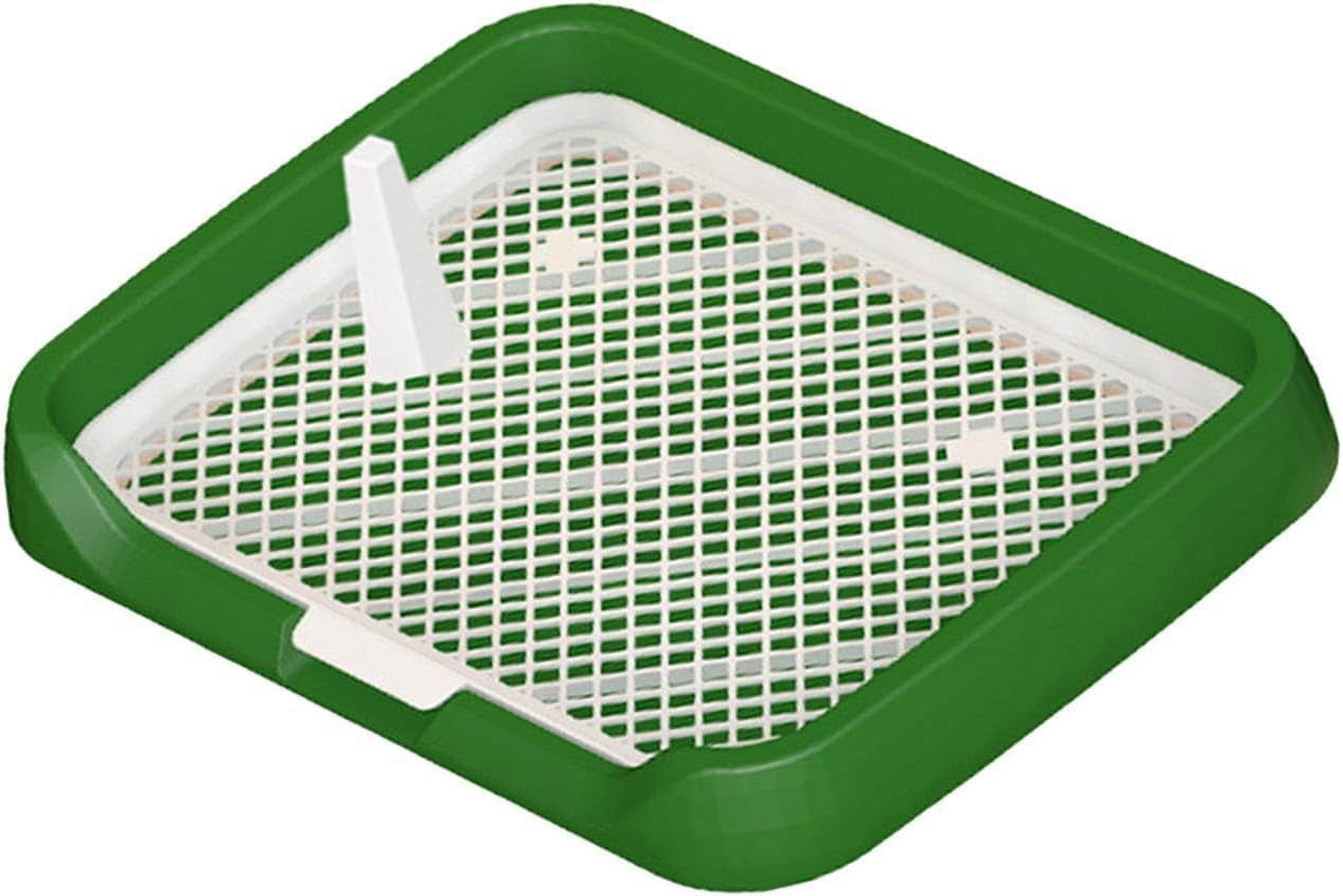 Mesh Grids Toilet Dog Toilet with Protection Wall Reusable Puppy Pee ...