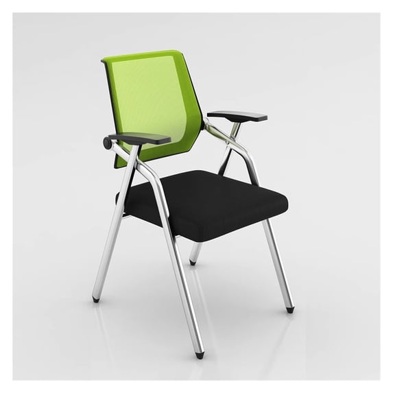 Mesh Guest Reception Chair with Tablet Arm,Foldable Desk Chairs ...