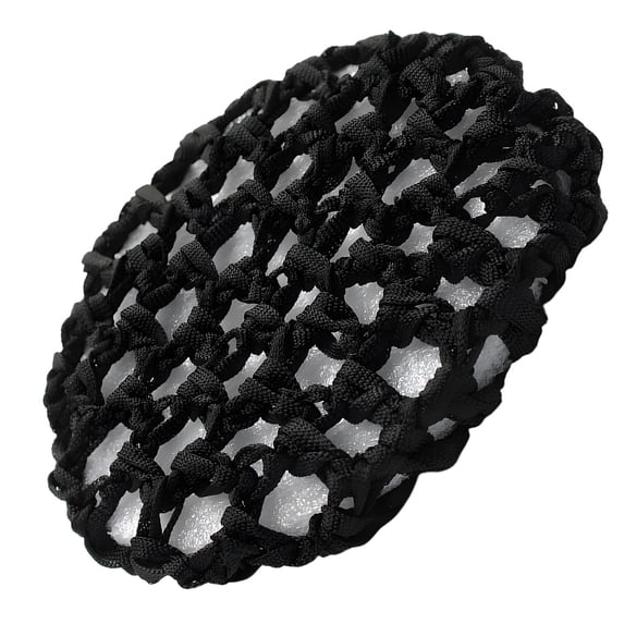 Mesh Hair Net, Black, Invisible Rayon Bun Cover, Professional for Women ...