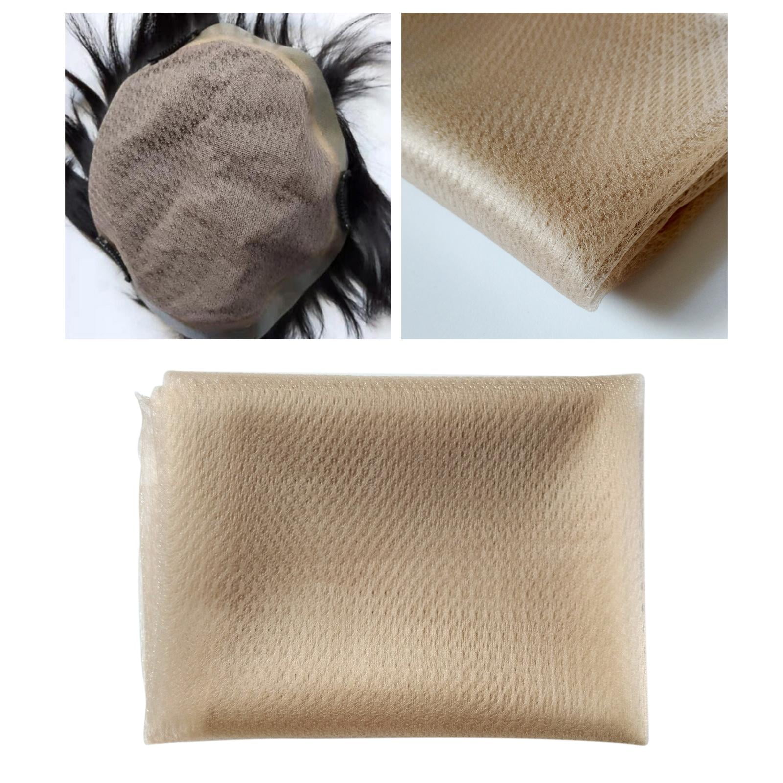 Mesh Hairnet Caps Material, for Frontals Closures, s Making, Closure Caps Toupee Hair Net ...