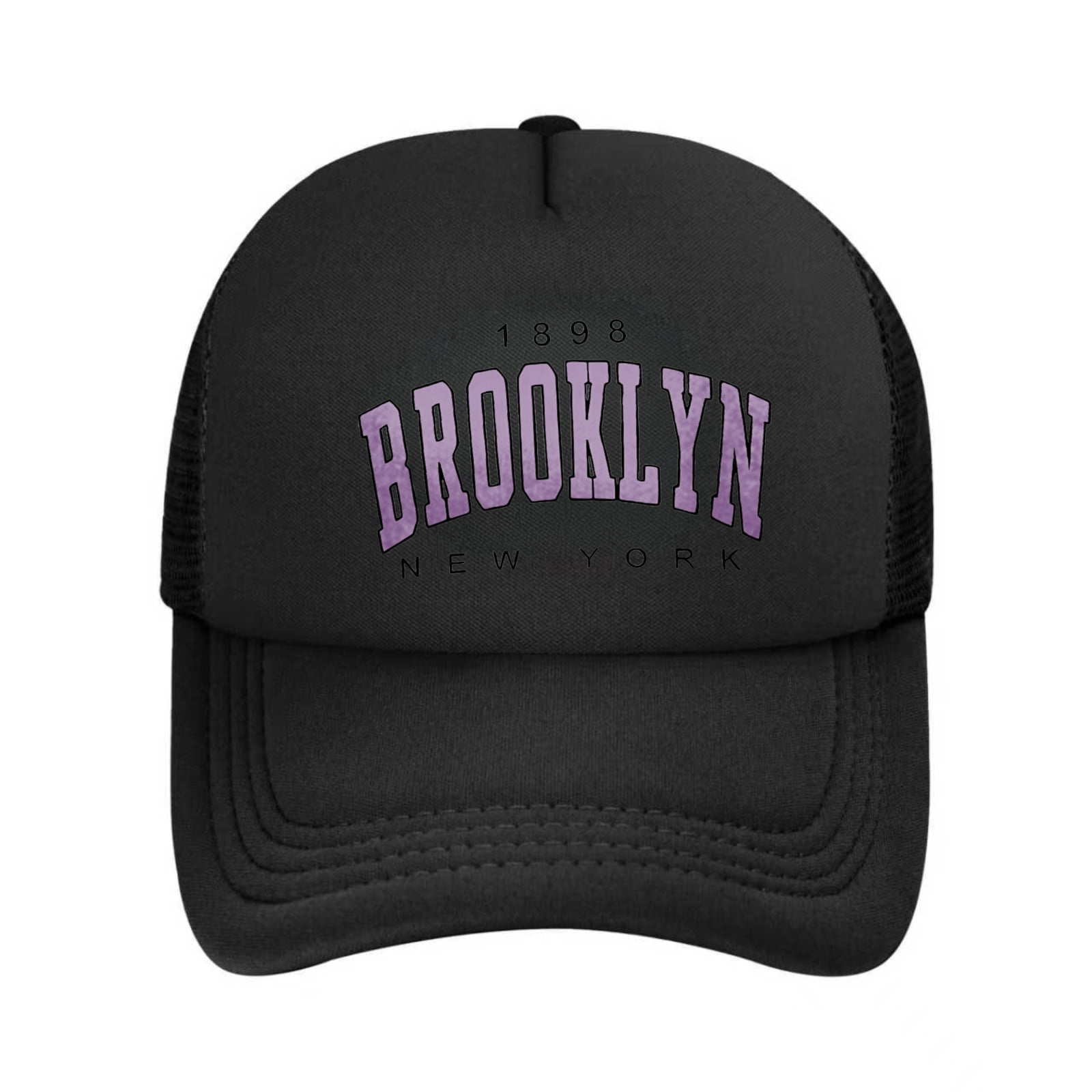 Mesh Hat Brooklyn New York Print Design Deep Cleaning, Lather Up, Game ...