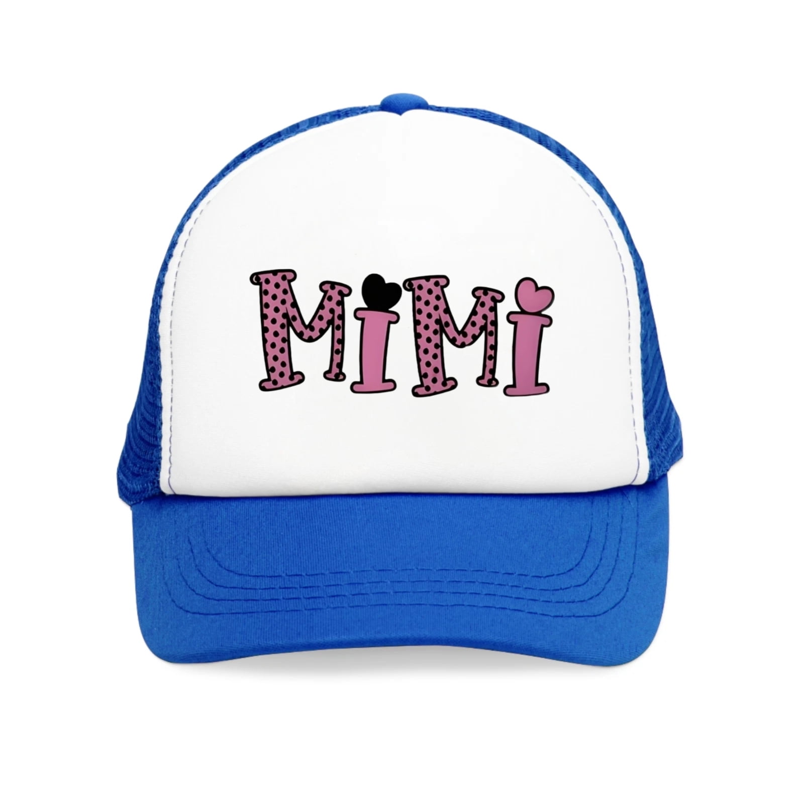 Mesh Hat Pink Polka Dots On Mimi Deep Cleaning, Lather Up, Game-Changer ...