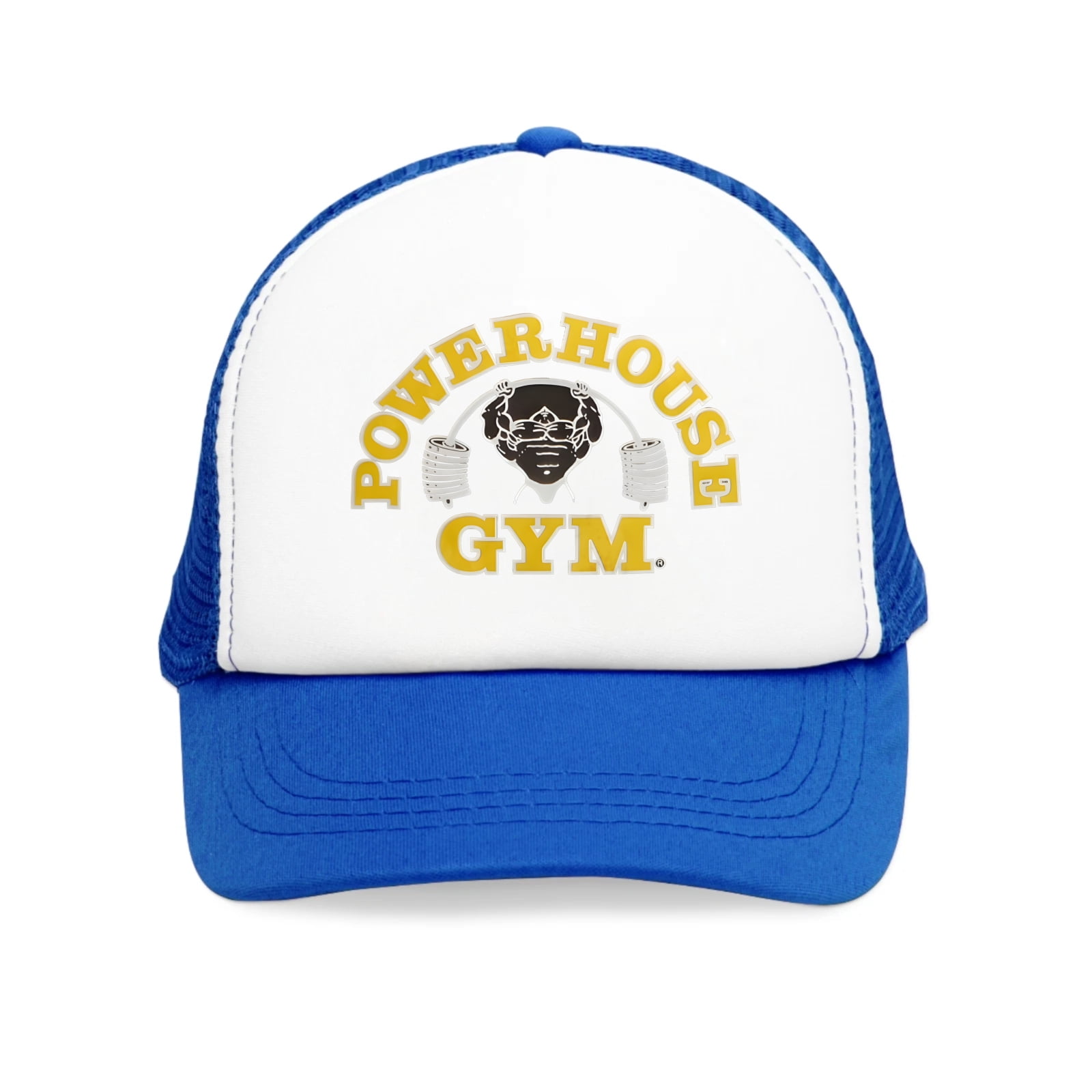 Mesh Hat Powerhouse Gym Logo Design Deep Cleaning, Lather Up, Game ...