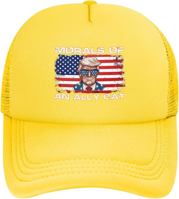 Mesh Hat Voting Trump 2024 Pro Trump Baseball Cap Dad Trucker Hat ...