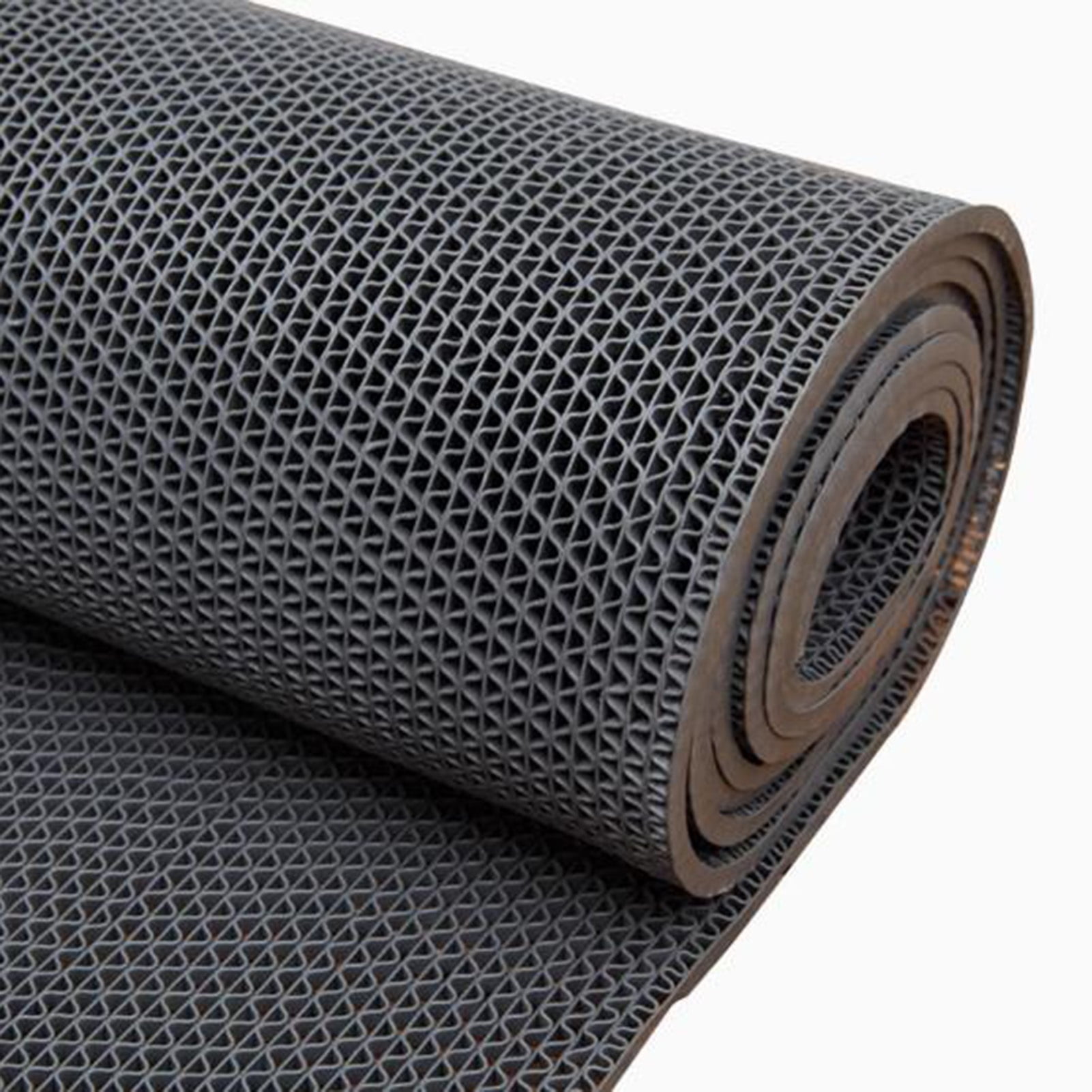 Mesh Hollow Drainage Rubber Mat,PVC Pool Non Slip Mats for Floor, 4.5mm ...