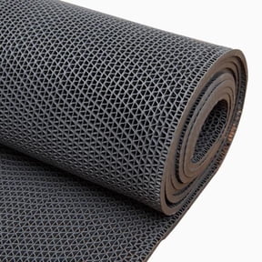 Rubber-Cal Heavy Duty Appliance Mat - 3/4" x 4ft Wide x 6ft Long ...