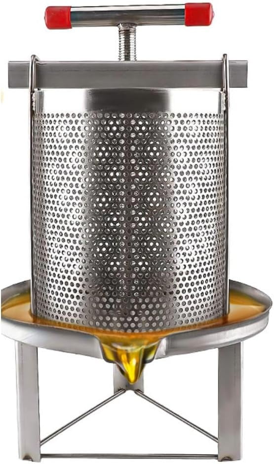 Mesh Honey Press Machine Household Manual Honey Press Wax Press ...