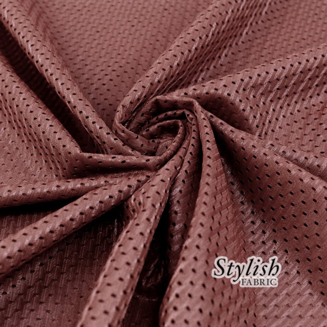 Mesh Knit Fabric by the Yard, Football Fabric, Soccer Fabric ...