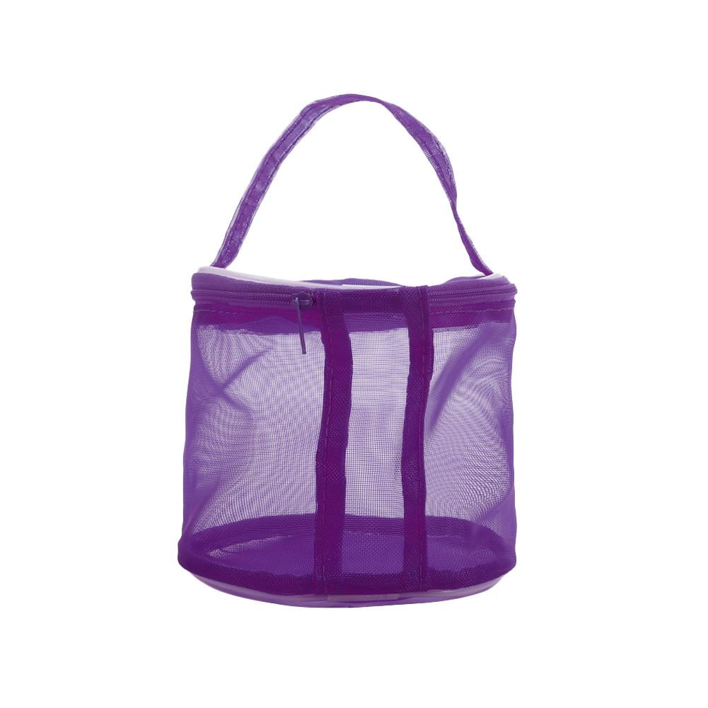 Mesh Knitting Yarn Storage Basket Organizer Holder Bag Size Q6 Two ...