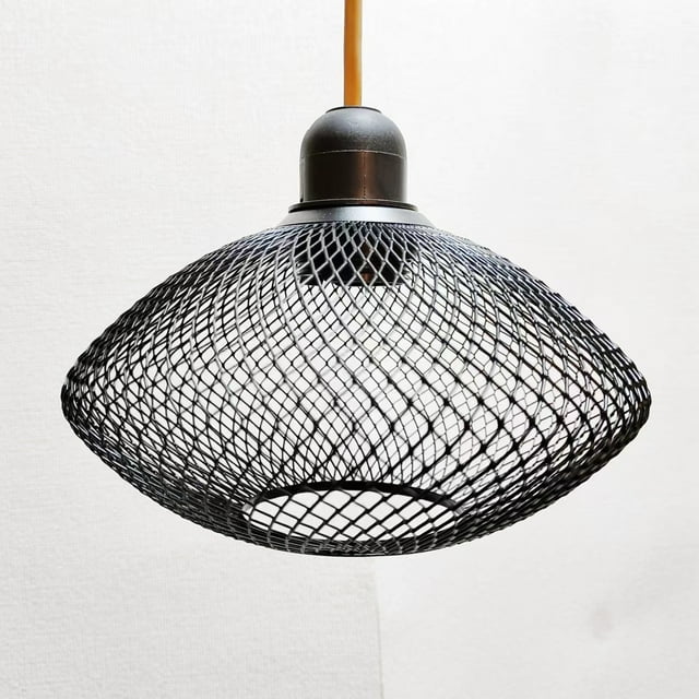Mesh Lampshade Hollow-out Lamp Shade Ceiling Light Shade Metal ...