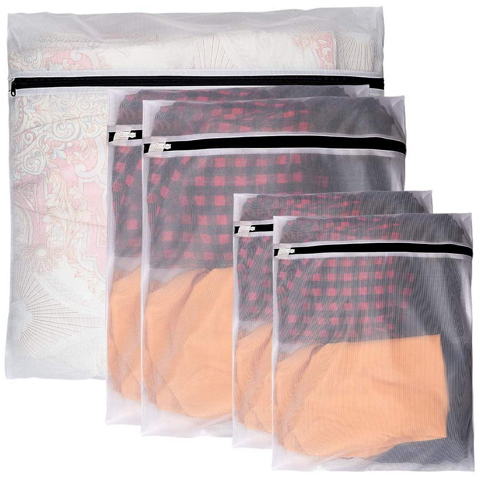 Mesh Laundry Bag for Delicates, Lingerie Bags for Laundry, Wash Bag for ...