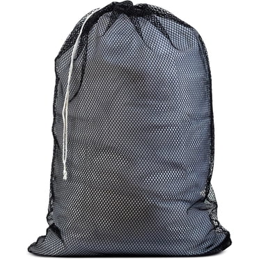 Dependable Industries Essentials Durable Polyester Drawstring Laundry ...