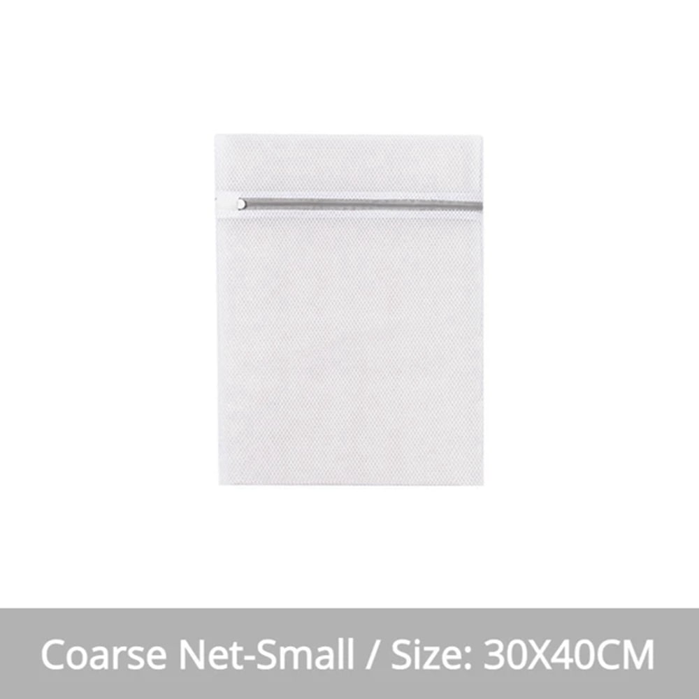 Mesh Laundry Bag Polyester Laundry Wash Bags Coarse Net Laundry Basket ...