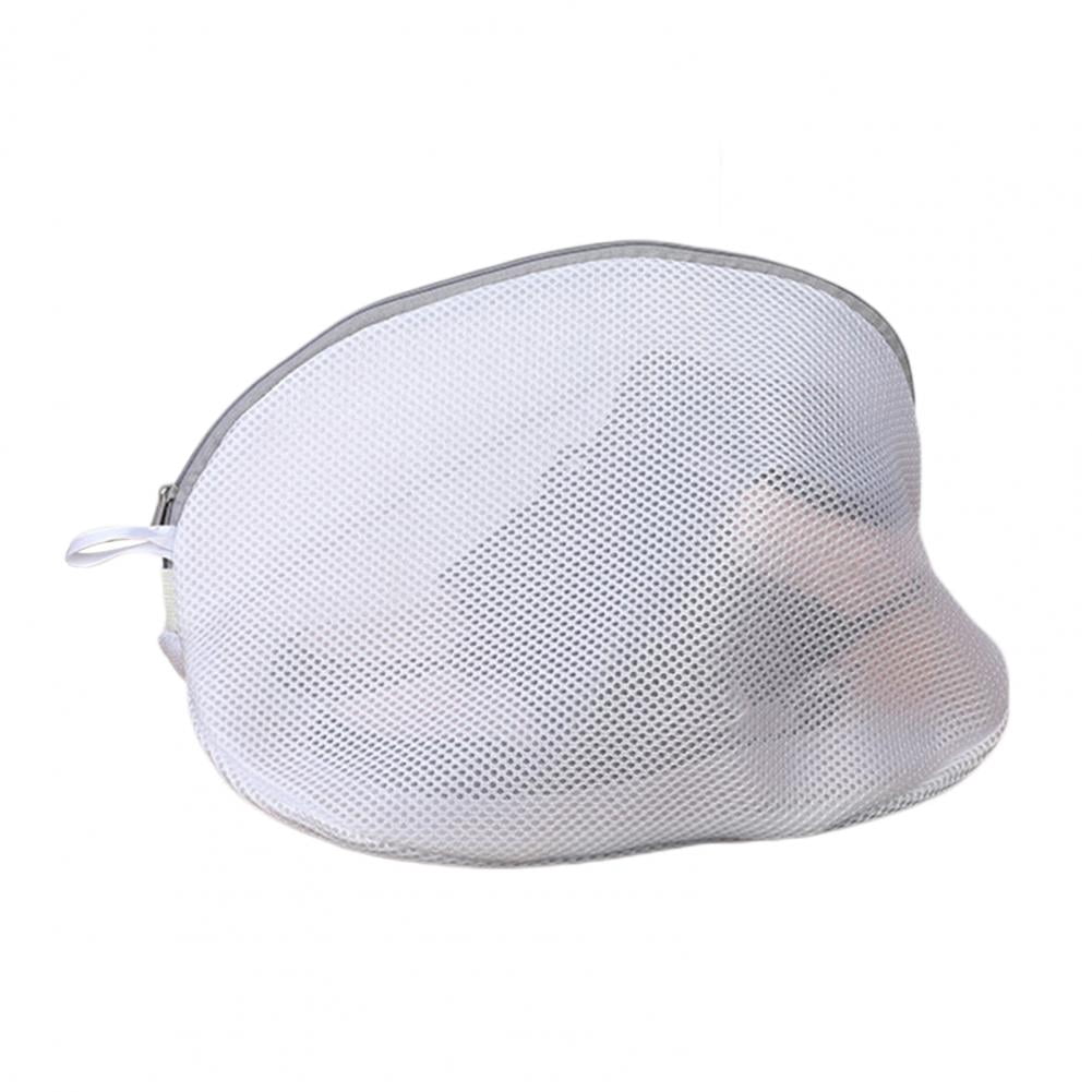 Mesh Laundry Bag With Zipper Ventilated Thickened Shoes Wash Bag Anti ...