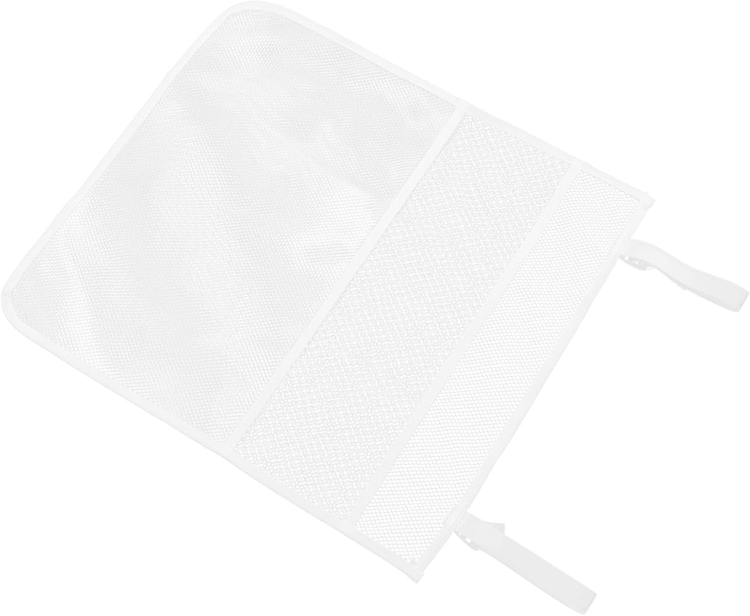 Mesh Laundry Bags Bathroom Hanging Mesh Bag Peg Container Fridge Door ...