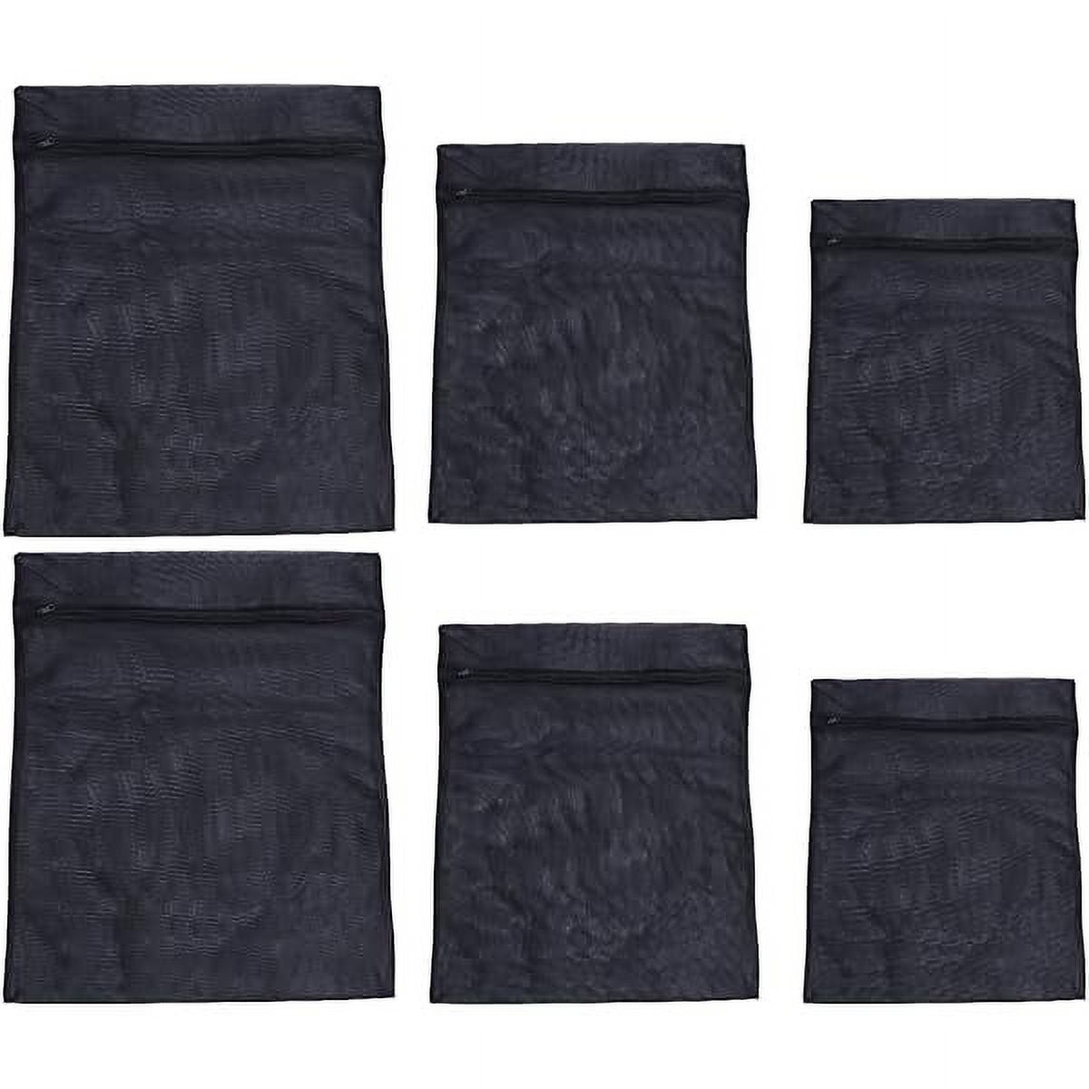 Mesh Laundry Bags Black Laundry Bag Mesh and Clothing Pouches Blouse ...