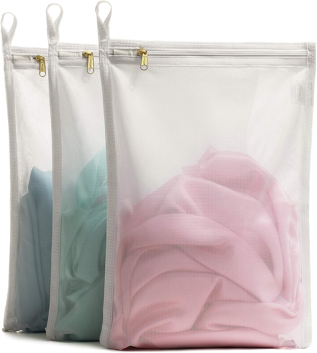 Mesh Laundry Bags, Delicate Laundry Protection With Reusable Laundry ...