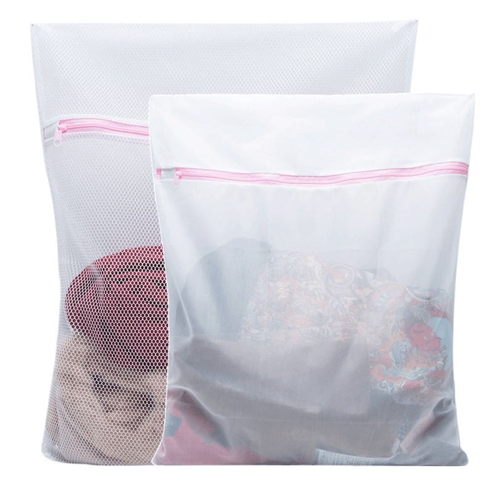 Underwear & Bra Cleaning Bags, Silky Soft Fabric Mesh Laundry Bags for ...