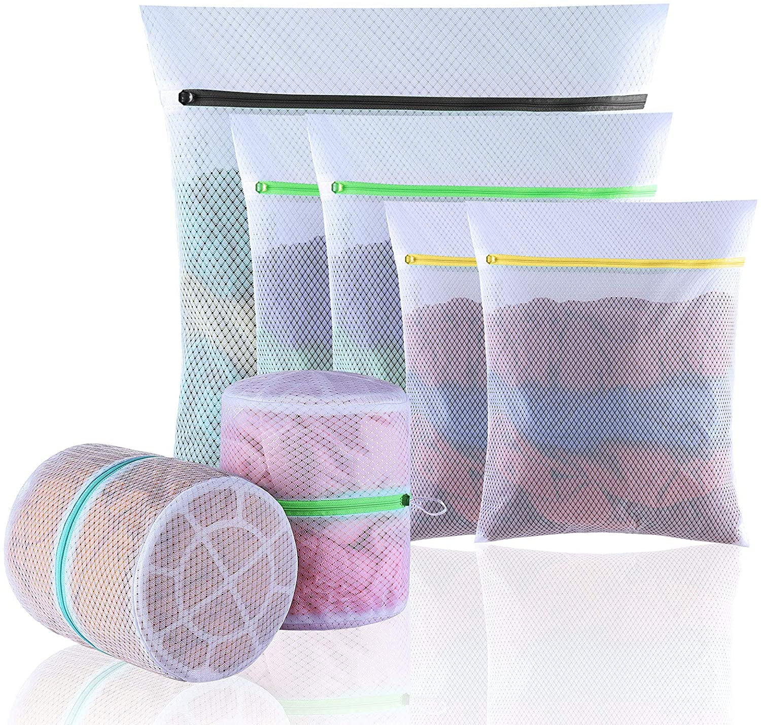 Mesh Laundry Bags, Delicates Washing Bags for Sweater Blouse Hosiery ...
