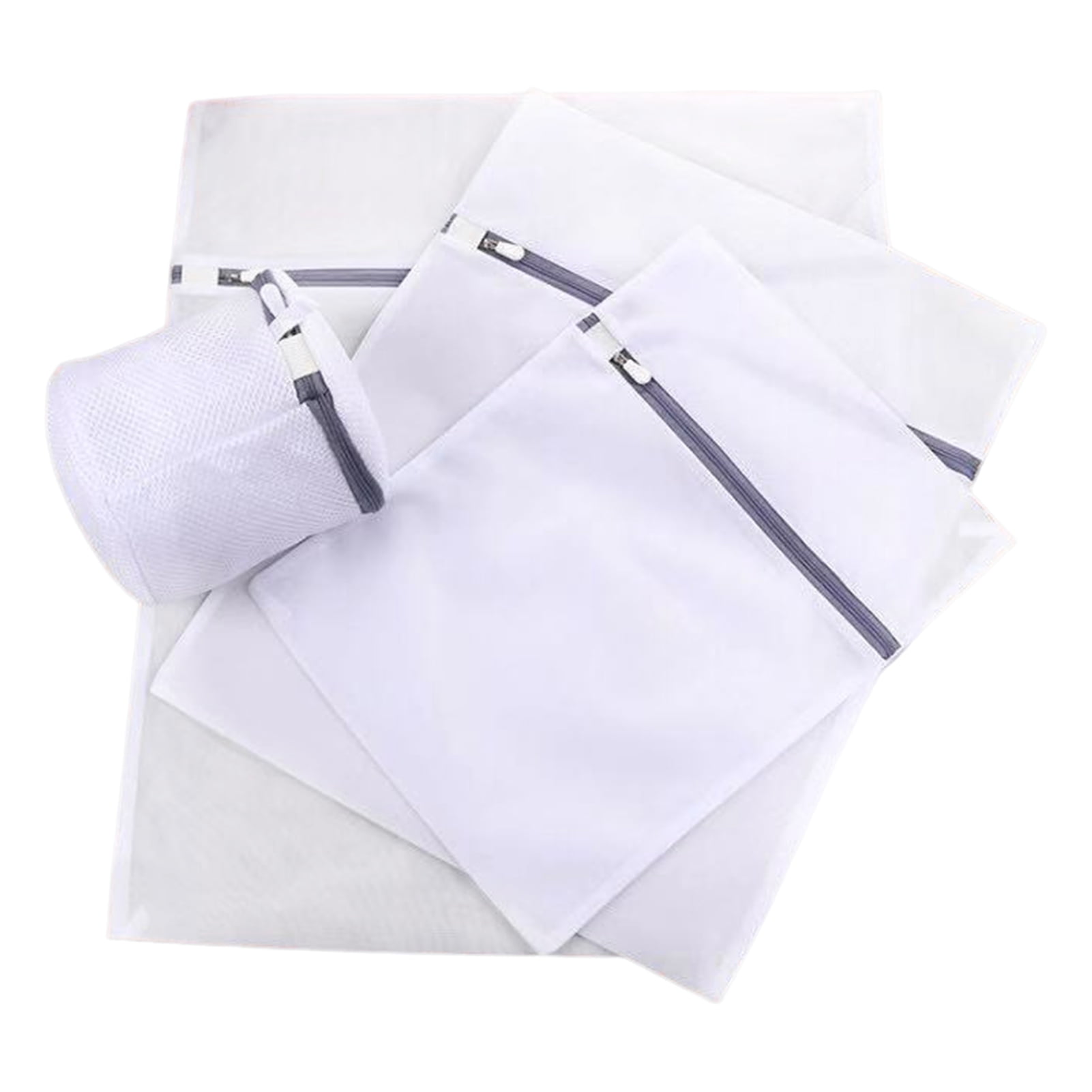 Mesh Laundry Bags Set 4pcs Mesh Laundry Bag Set with Rust-resistant ...